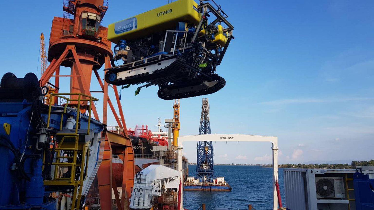 Subsea Installation & Trenching | PSL